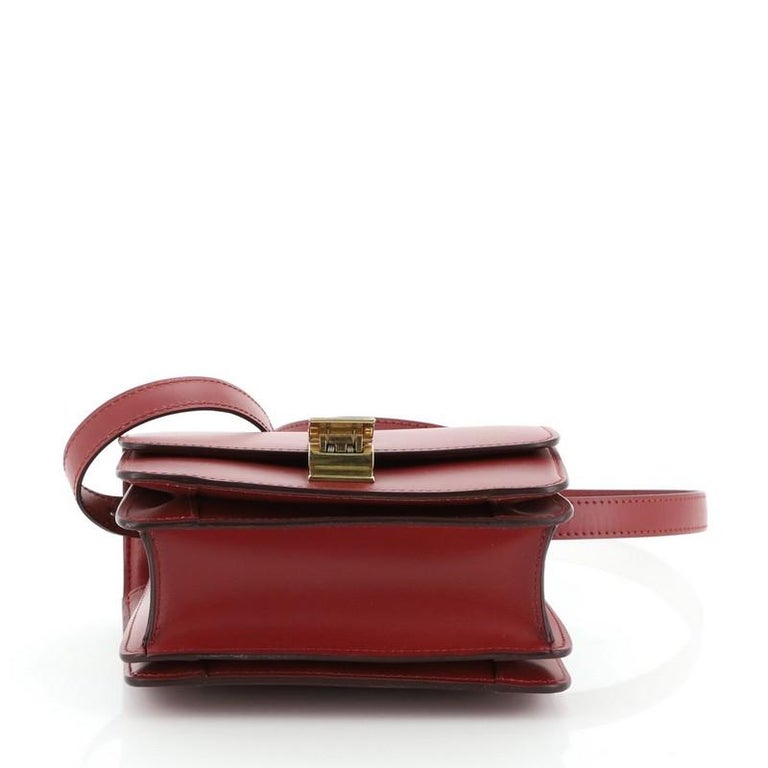Celine Classic Box Bag Smooth Leather Small at 1stDibs | celine bag