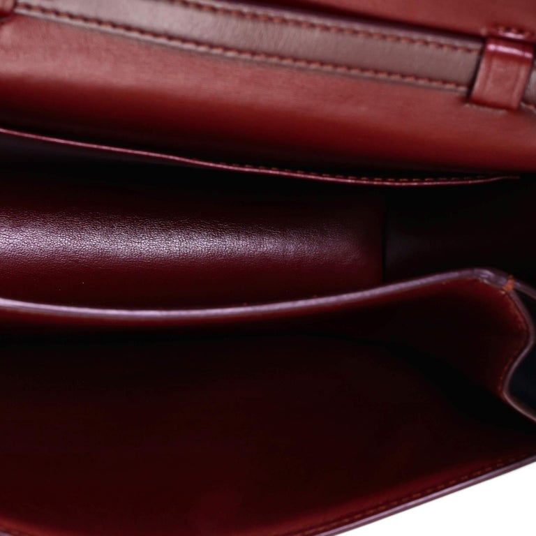 Celine Classic Box Bag Smooth Leather Small at 1stDibs