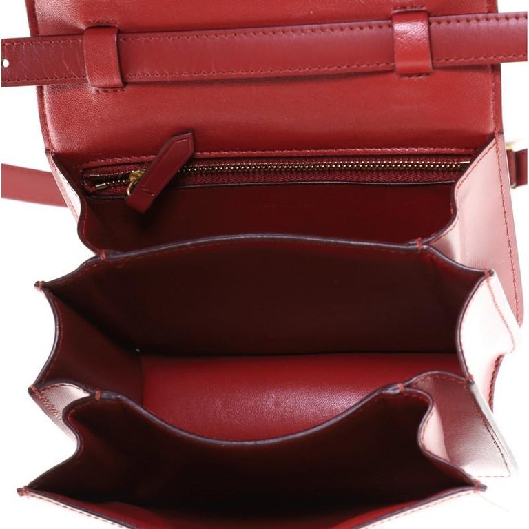 Celine Classic Box Bag Smooth Leather Small at 1stDibs | celine bag