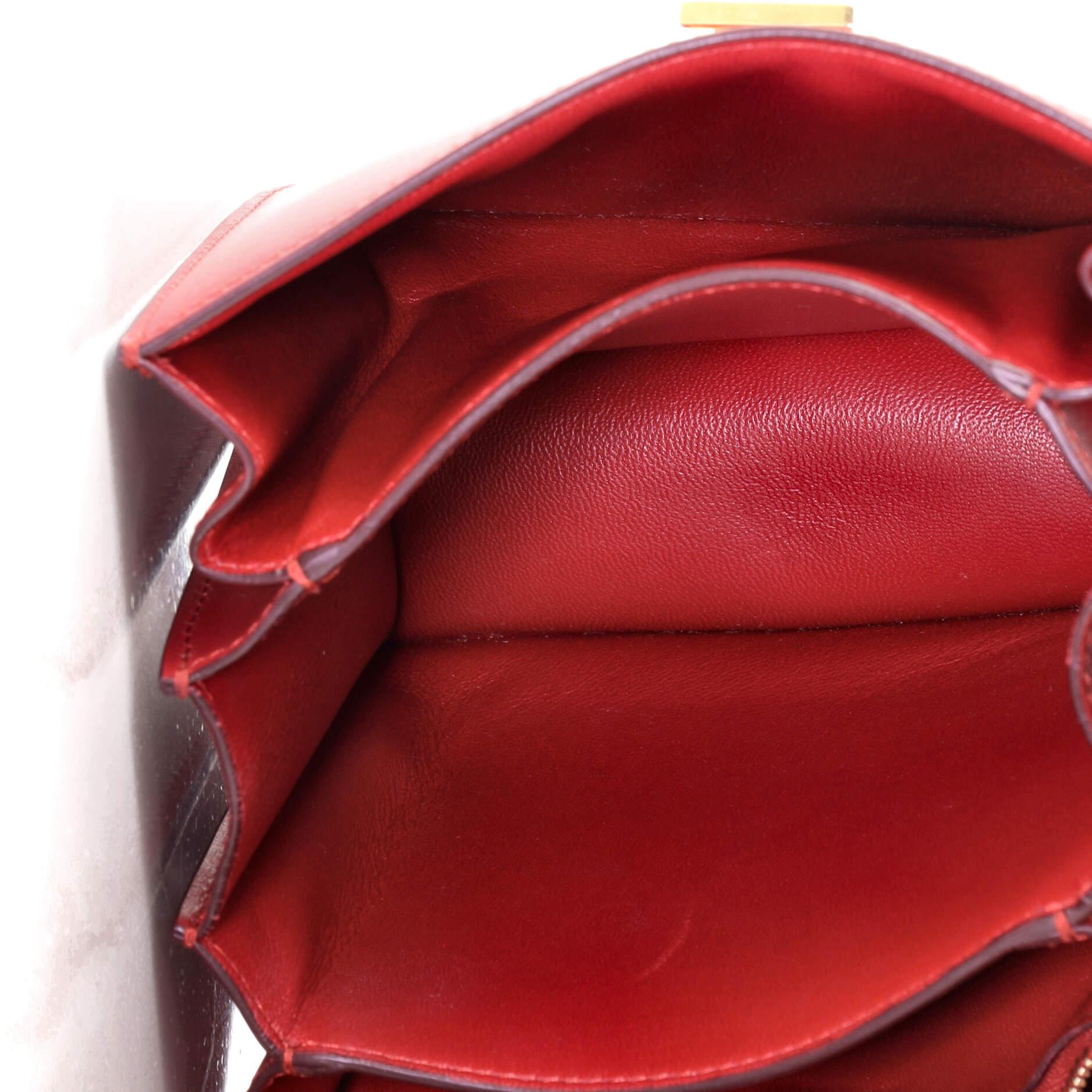 Celine Classic Box Bag Smooth Leather Small at 1stDibs