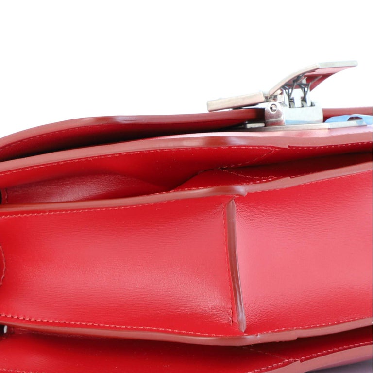 Celine Classic Box Bag Smooth Leather Small For Sale at 1stDibs