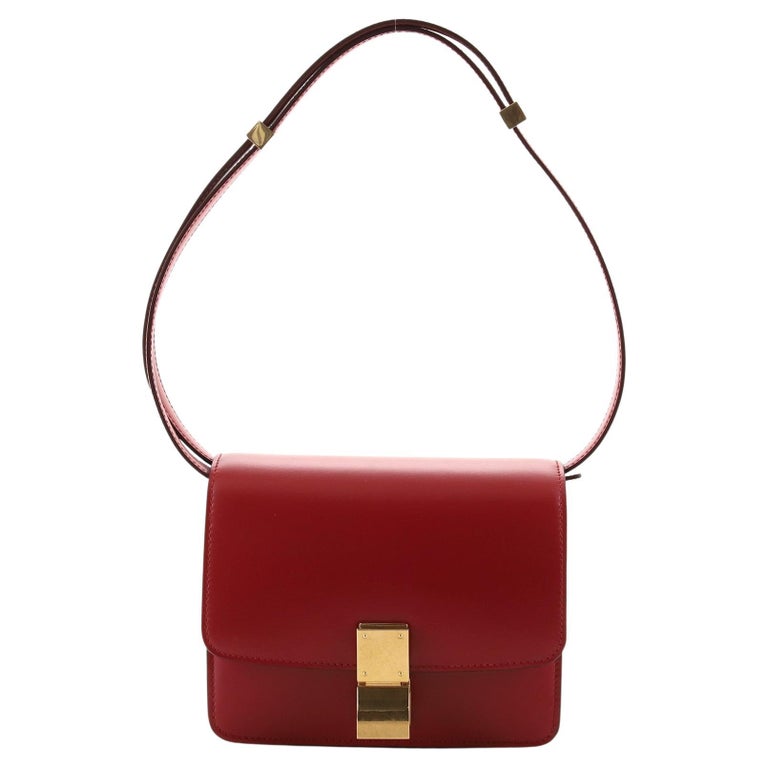 Celine Classic Box Bag Smooth Leather Small at 1stDibs | celine box bag ...