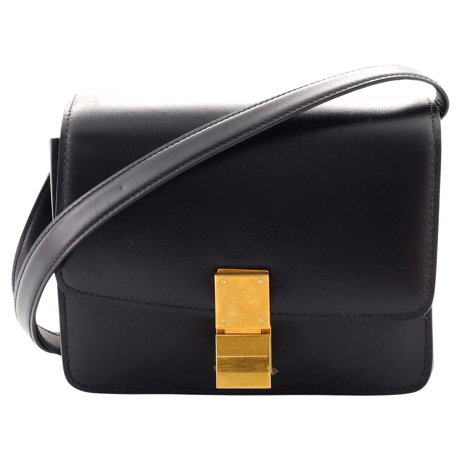 Celine Classic Box Bag Smooth Leather Small at 1stDibs