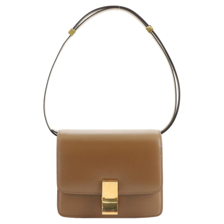 Celine Classic Box Bag Smooth Leather Small For Sale at 1stDibs