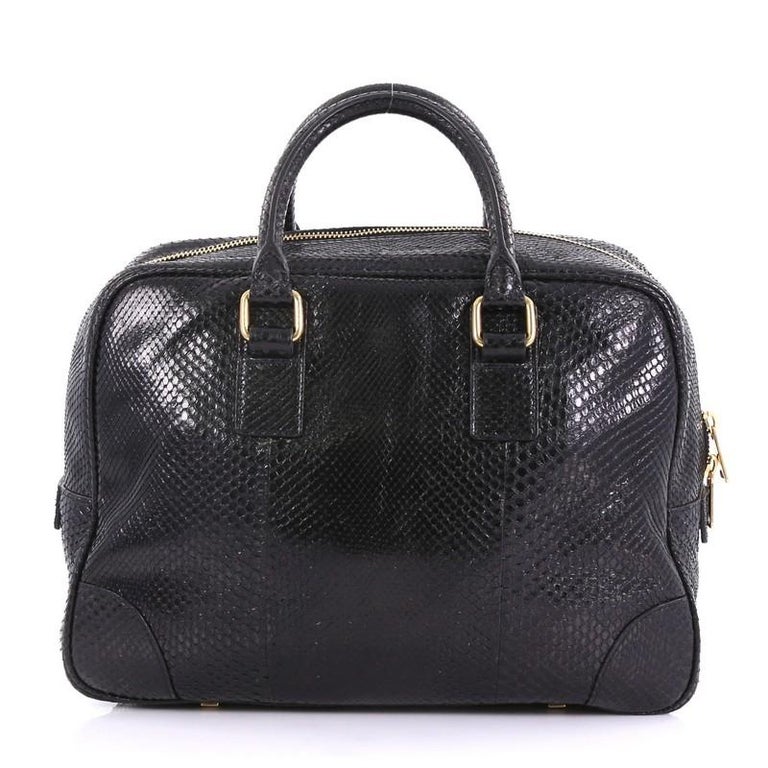 Celine Doctor Bag Python Medium at 1stDibs
