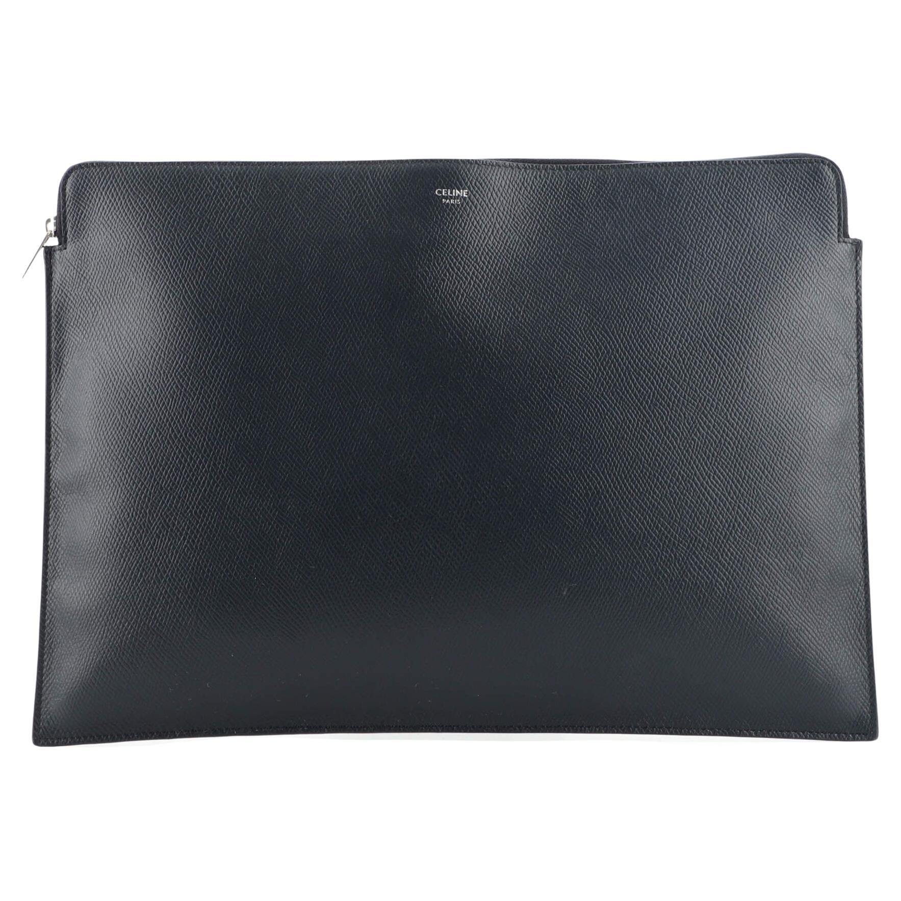 Céline Around Wallet 226389 Python Clutch For Sale at 1stDibs