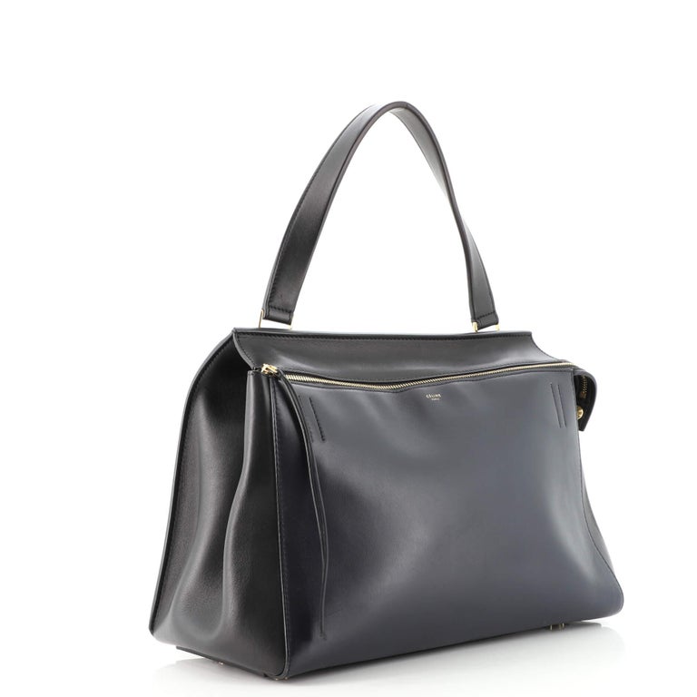 Celine Edge Bag Leather Medium For Sale at 1stDibs