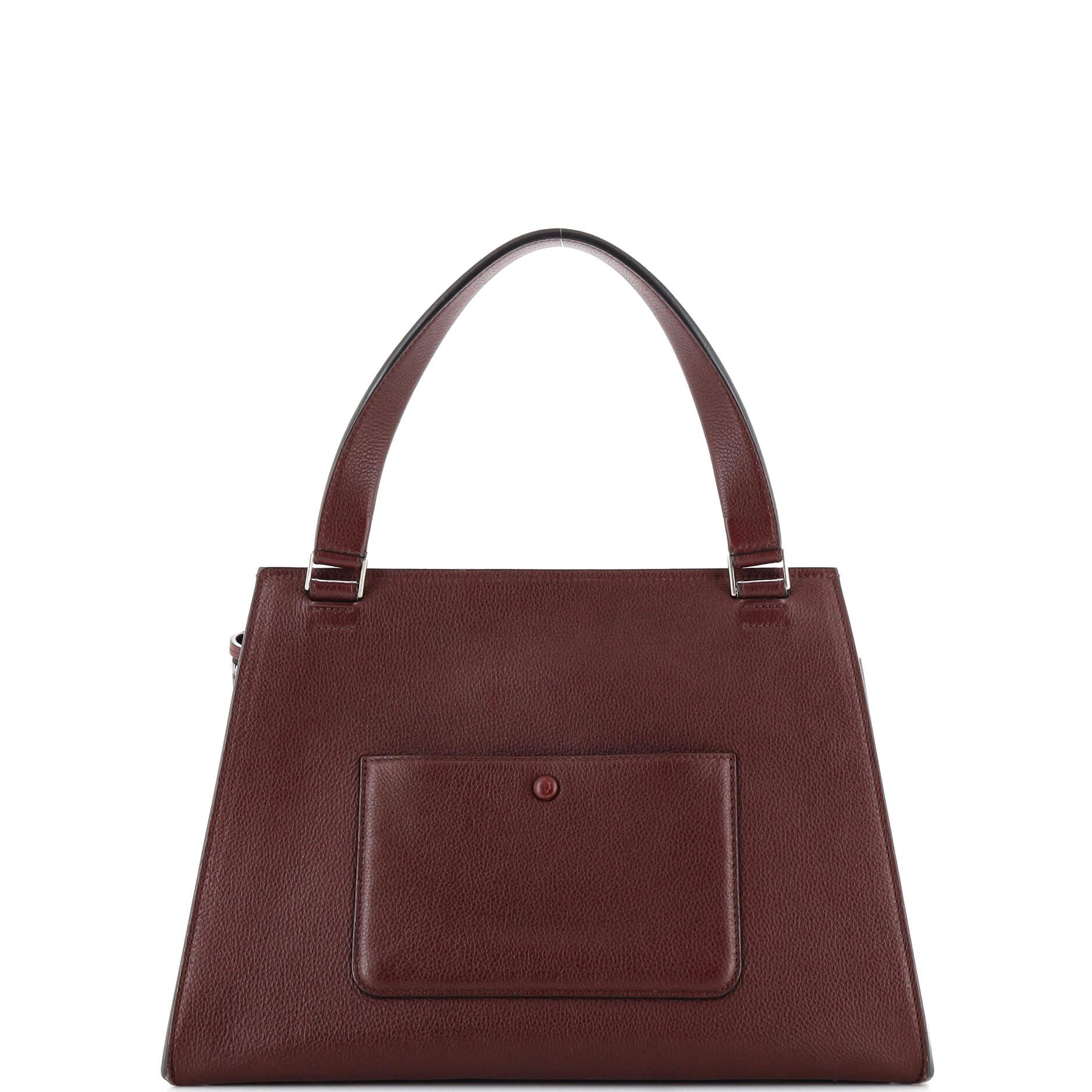 Celine Edge Bag Leather Medium For Sale at 1stDibs