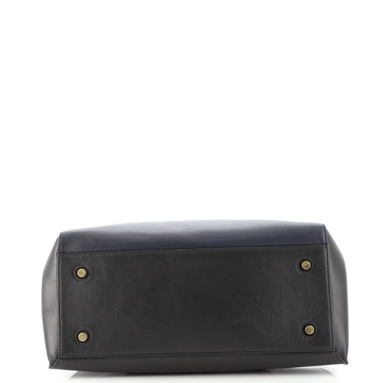 Celine Edge Bag Leather Medium For Sale at 1stDibs