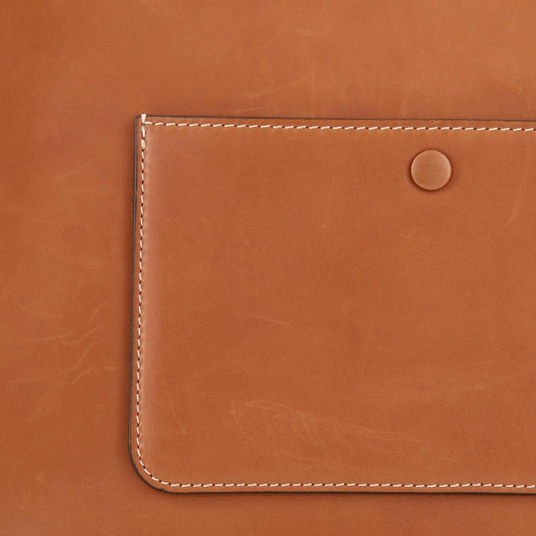 Celine Edge Bag Leather Medium at 1stDibs