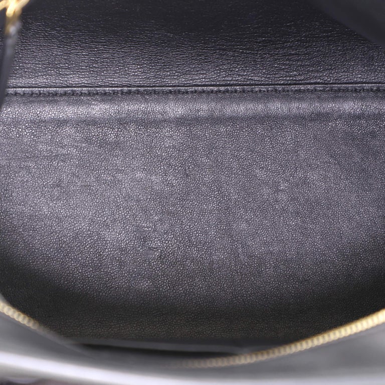 Celine Edge Bag Leather Medium For Sale at 1stDibs