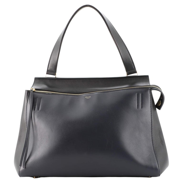 Celine Edge Bag Leather Medium For Sale at 1stDibs