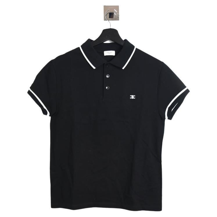 Vintage Celine Polo Shirt For Sale at 1stDibs