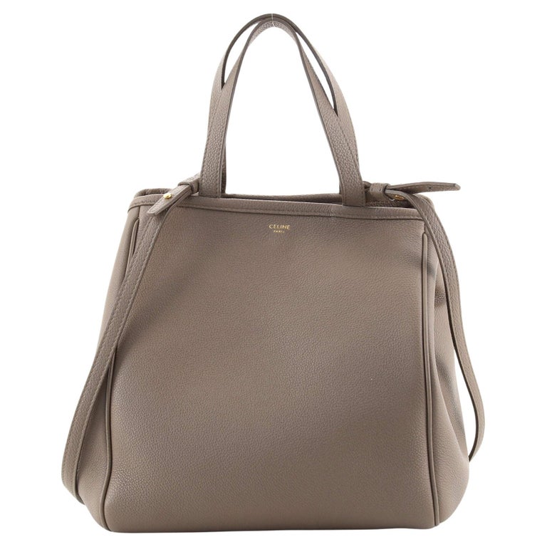 Celine Folded Cabas Leather Small For Sale at 1stDibs