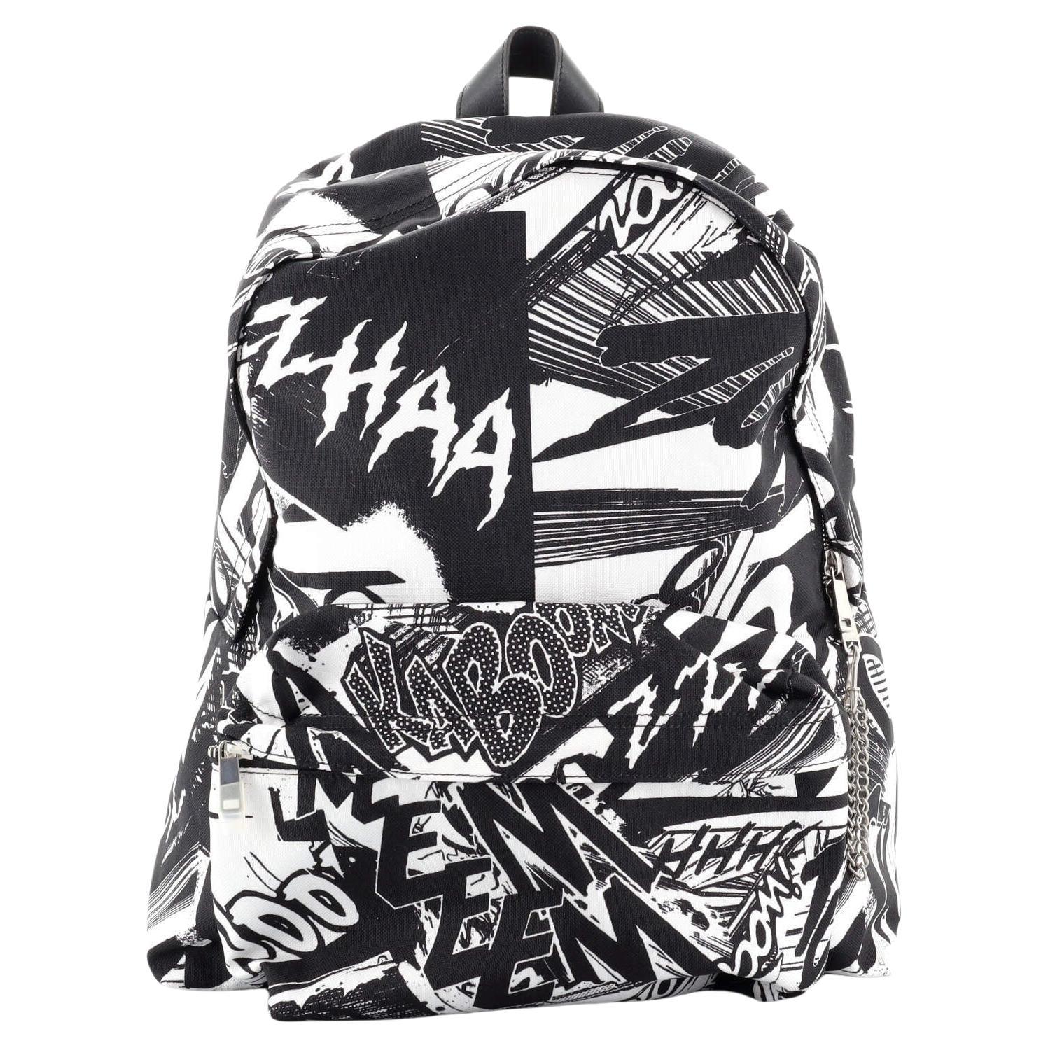 MCM Zoo Panda Black and White Backpack at 1stDibs | mcm zoo backpack ...