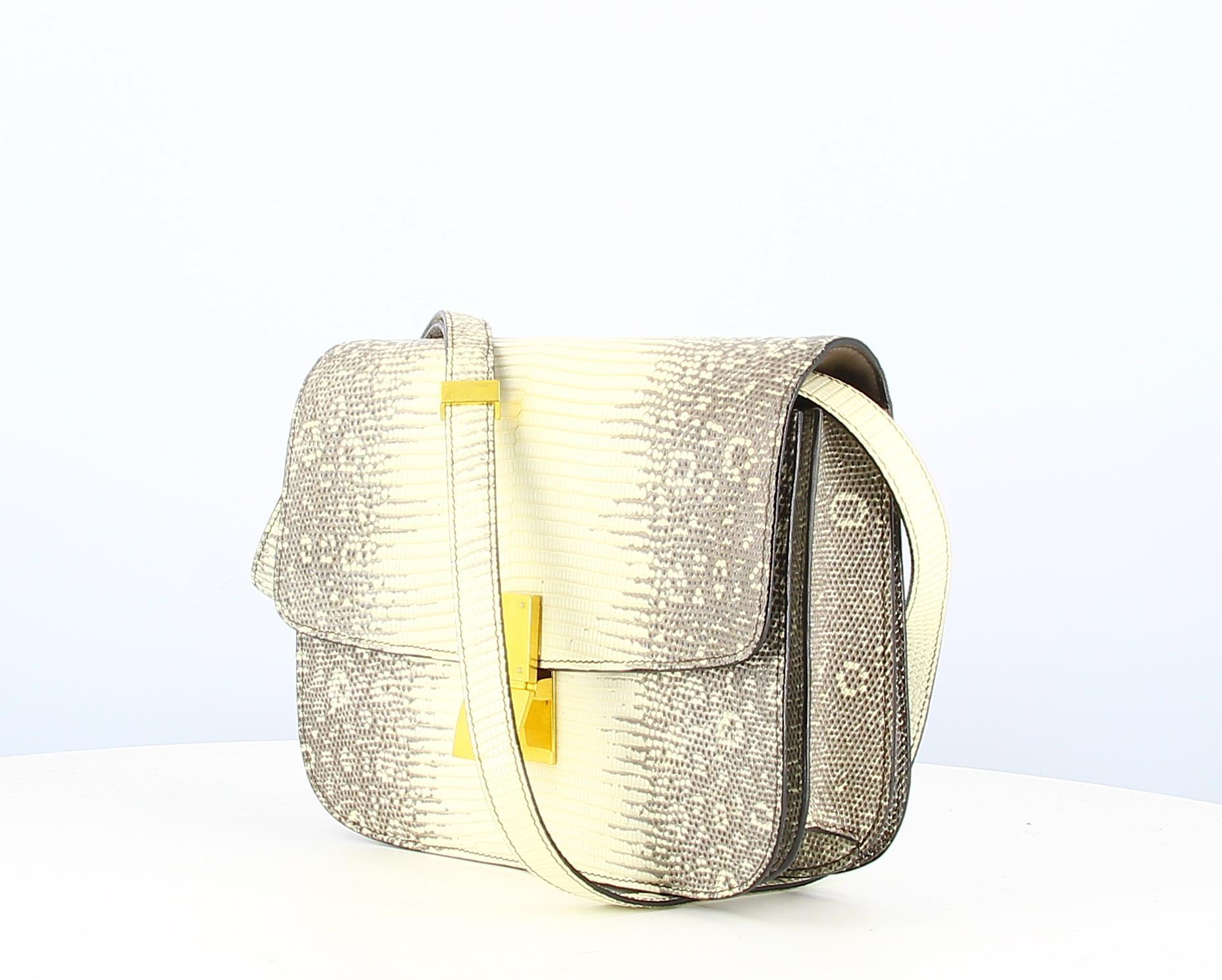 Celine Lizard Leather Shoulder Bag For Sale at 1stDibs | celine lizard ...