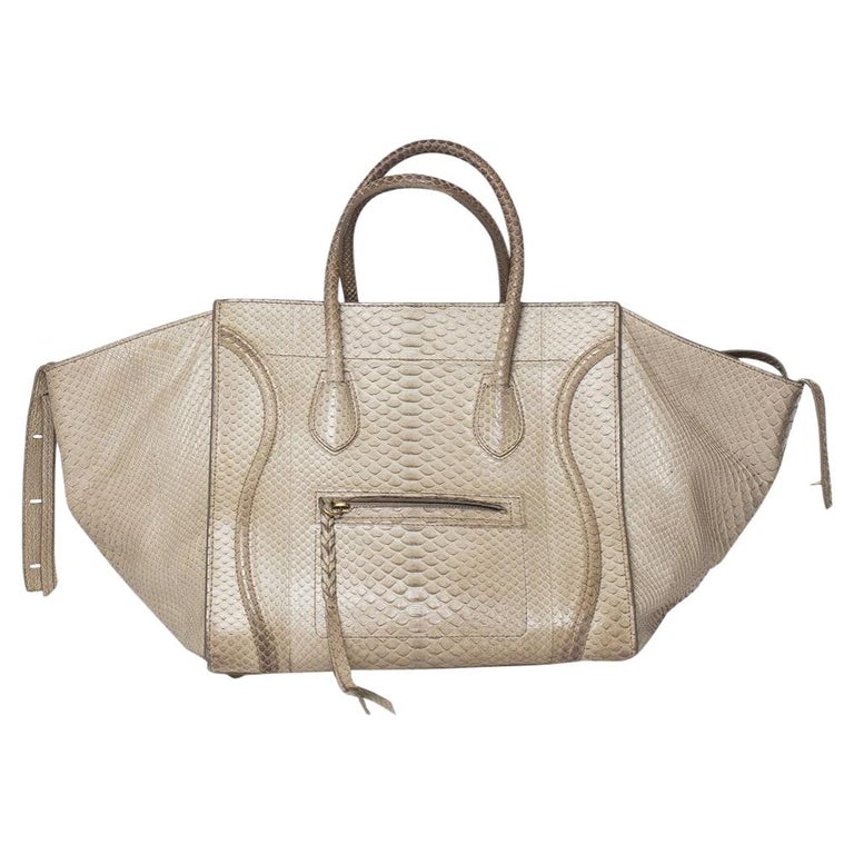 Celine Luggage Phantom Python Handbag 2013 For Sale at 1stDibs