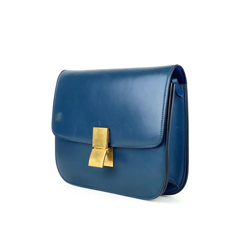 Celine Medium Classic Box Bag at 1stDibs | celine bag