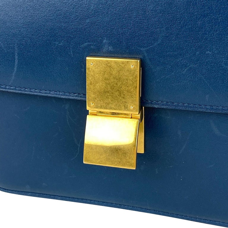 Celine Medium Classic Box Bag at 1stDibs | celine bag