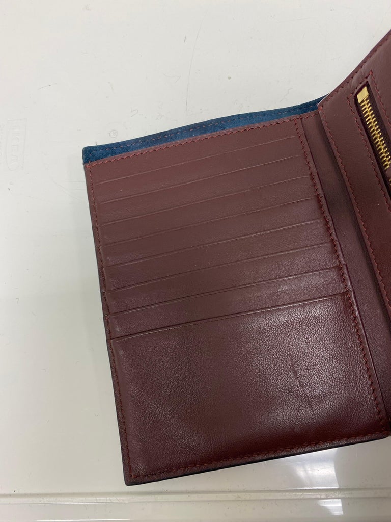 Celine Medium Multi-Function Strap Wallet For Sale at 1stDibs | celine ...