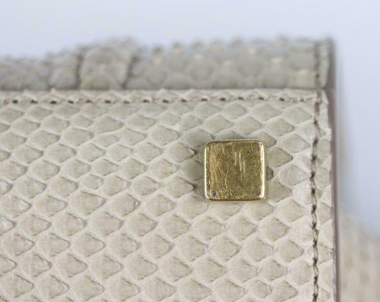 Celine Medium Python Phantom Luggage Tote Bag For Sale at 1stDibs