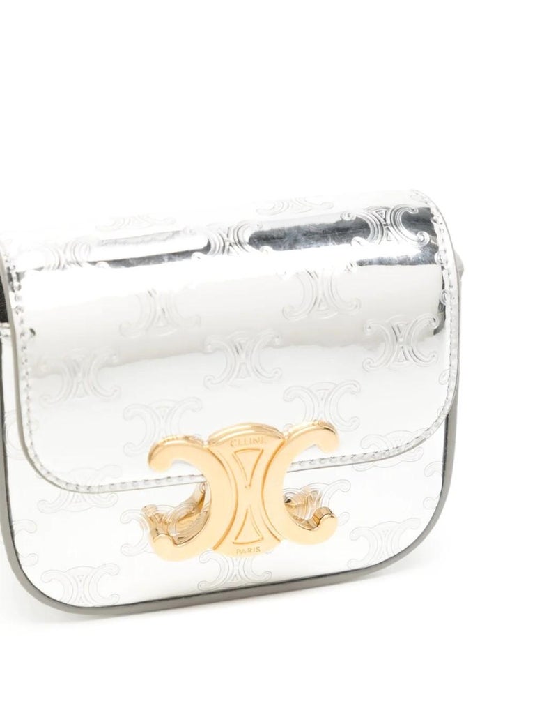 Céline Mini Triomphe Bag For Sale at 1stDibs