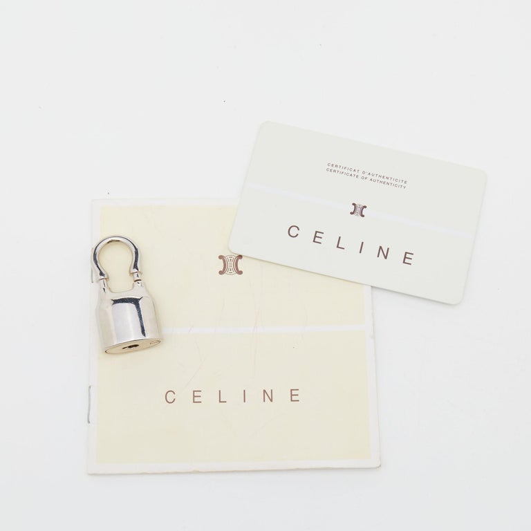 Celine Multicolor Leather Color Block Flap Top Handle Bag For Sale at ...