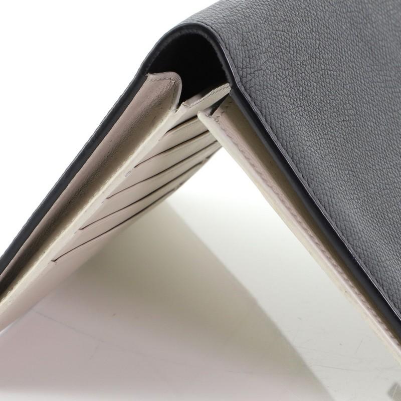 Celine Multifunction Strap Wallet Leather Large at 1stDibs