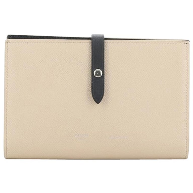 Celine Multifunction Strap Wallet Leather Large at 1stDibs