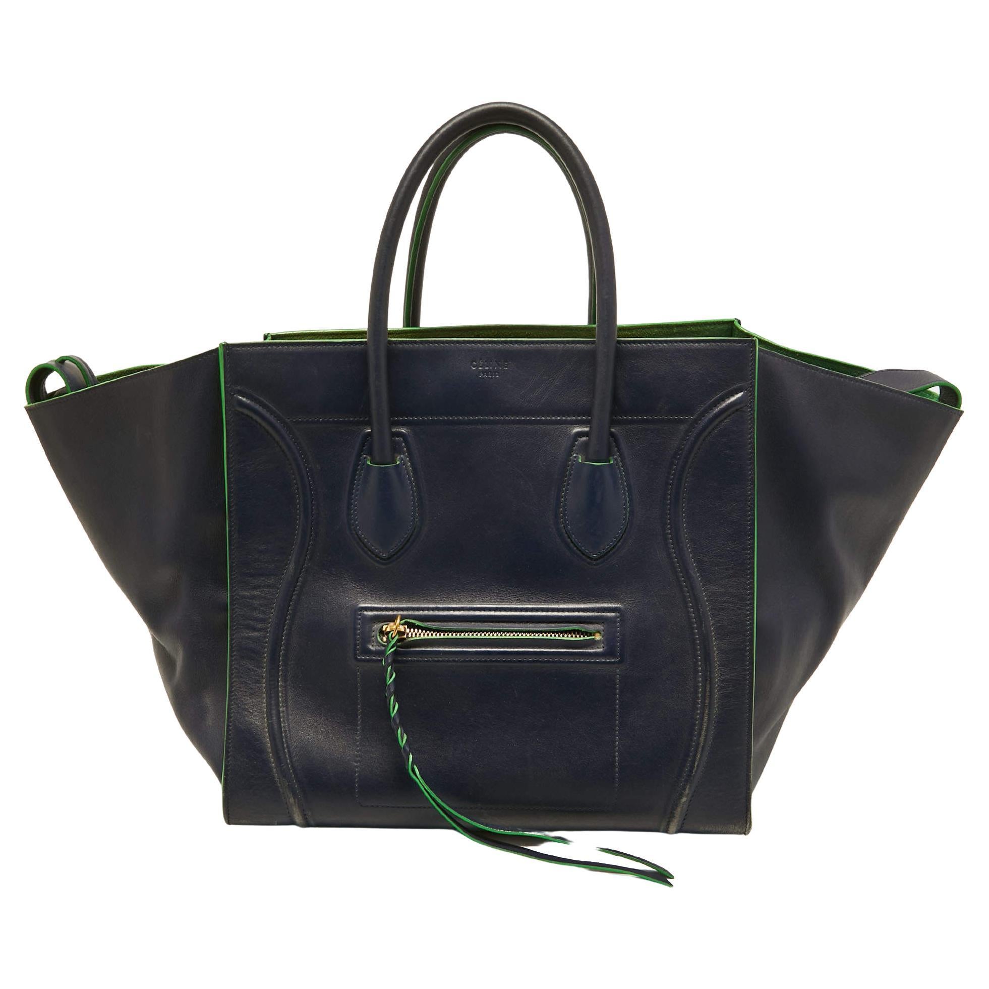 Celine Navy Bag - 12 For Sale on 1stDibs | celine bag navy, navy celine ...