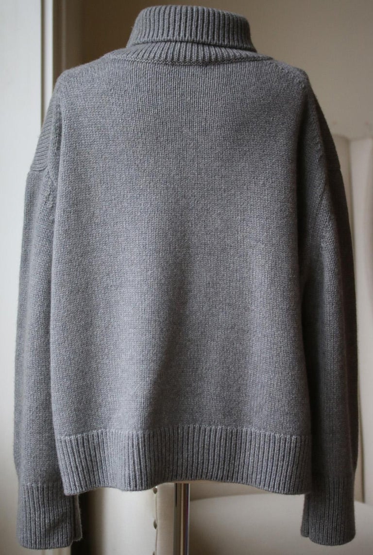Celine Oversized Cashmere-Knit Turtleneck Sweater at 1stDibs | celine ...