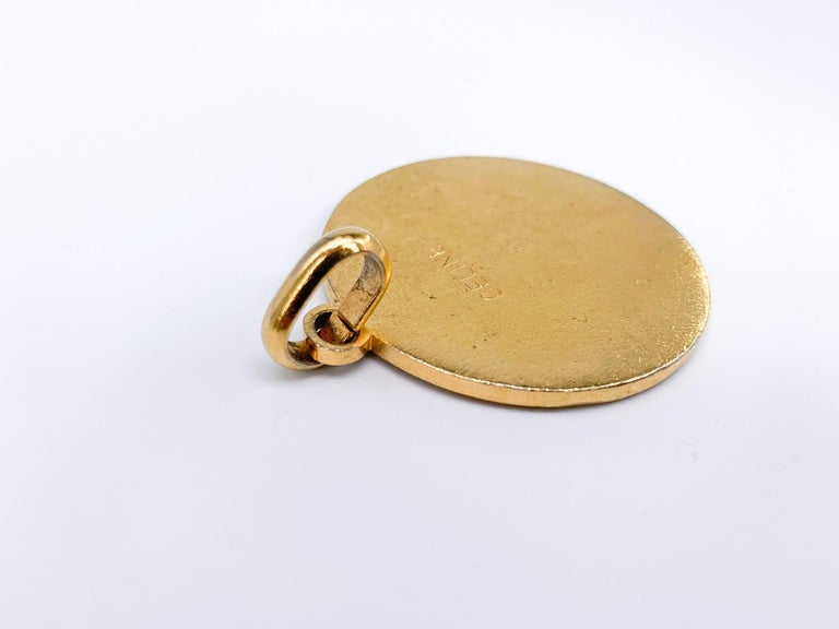 Celine Pendant Vintage 1970s at 1stDibs