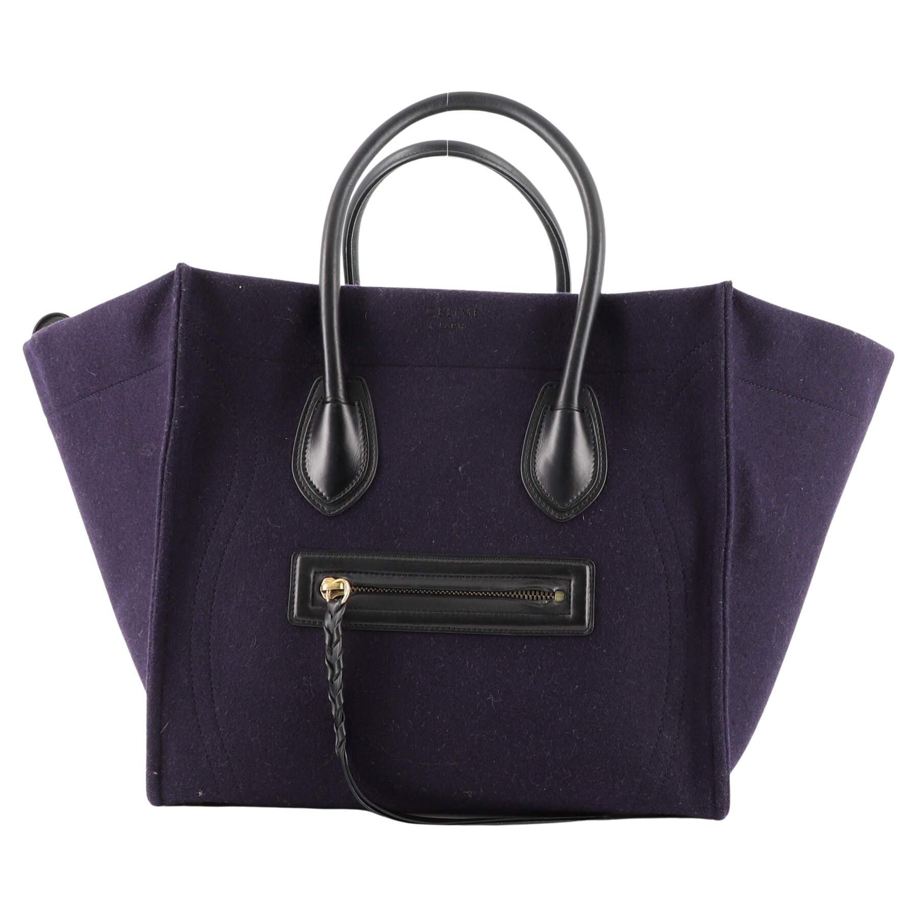 Celine Phantom Bag Felt Medium at 1stDibs