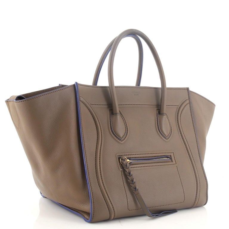 Celine Phantom Bag Grainy Leather Medium at 1stDibs