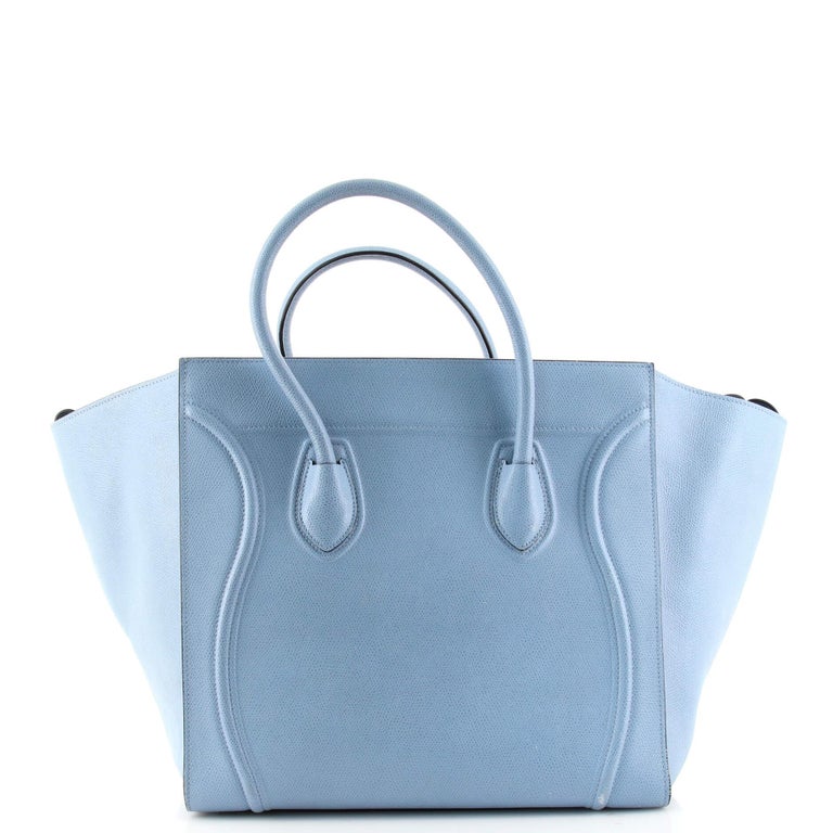 Celine Phantom Bag Grainy Leather Medium at 1stDibs