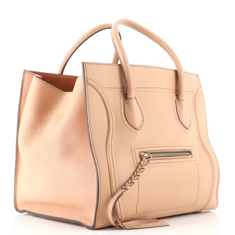 Celine Phantom Bag Grainy Leather Medium For Sale at 1stDibs