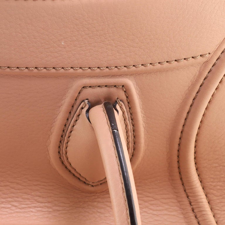 Celine Phantom Bag Grainy Leather Medium For Sale at 1stDibs