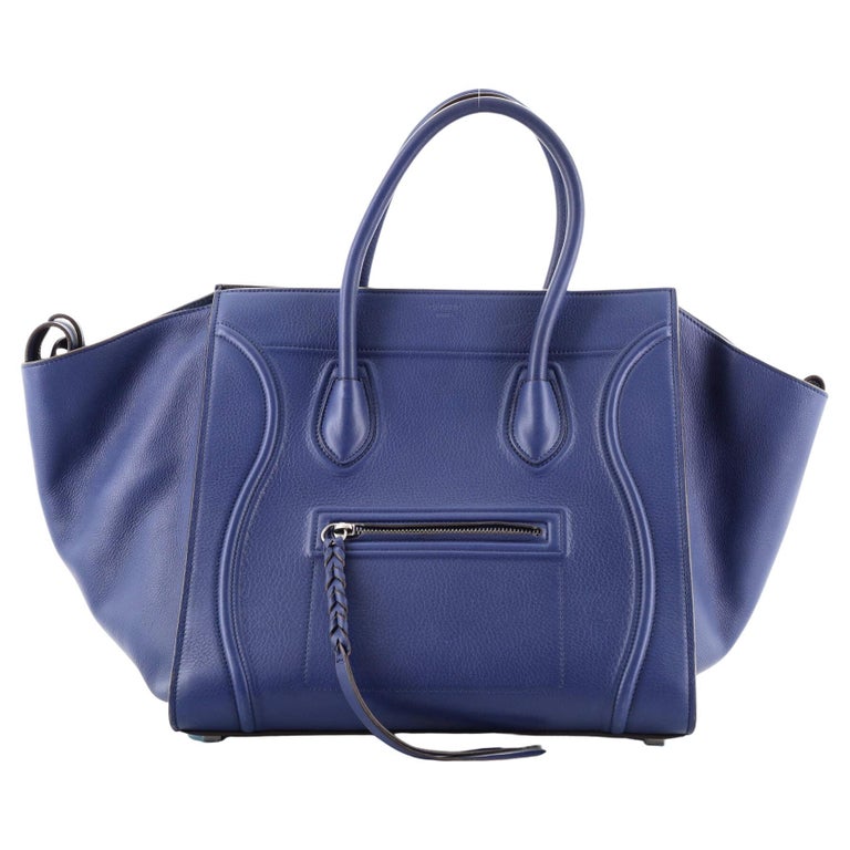 Celine Phantom Bag Grainy Leather Medium at 1stDibs