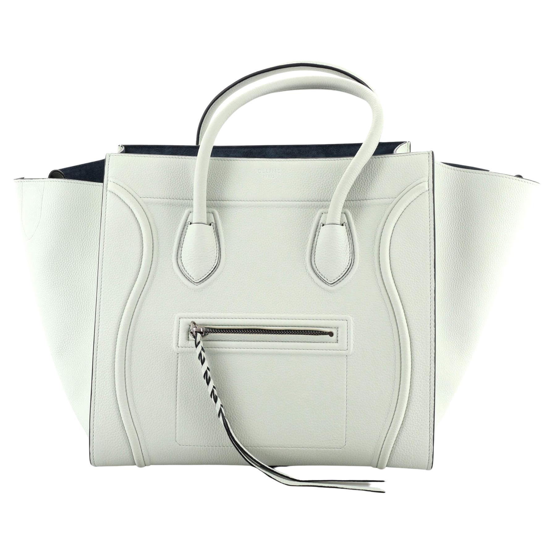 Celine Big Bag Suede Medium at 1stDibs