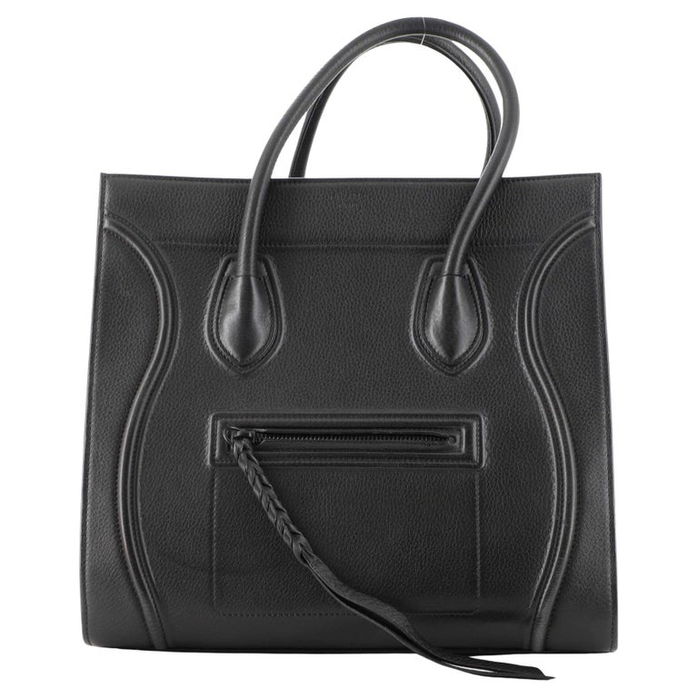 Celine Phantom Bag Grainy Leather Medium For Sale at 1stDibs