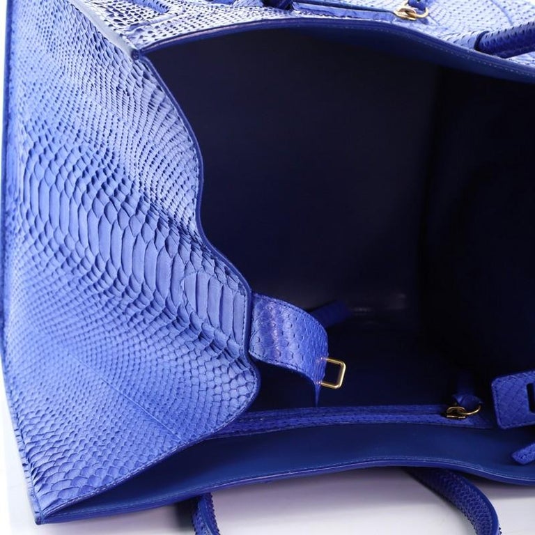 Celine Phantom Bag Python Medium at 1stDibs