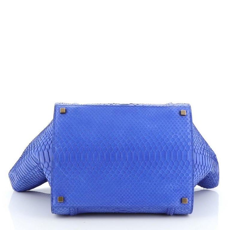 Celine Phantom Bag Python Medium at 1stDibs