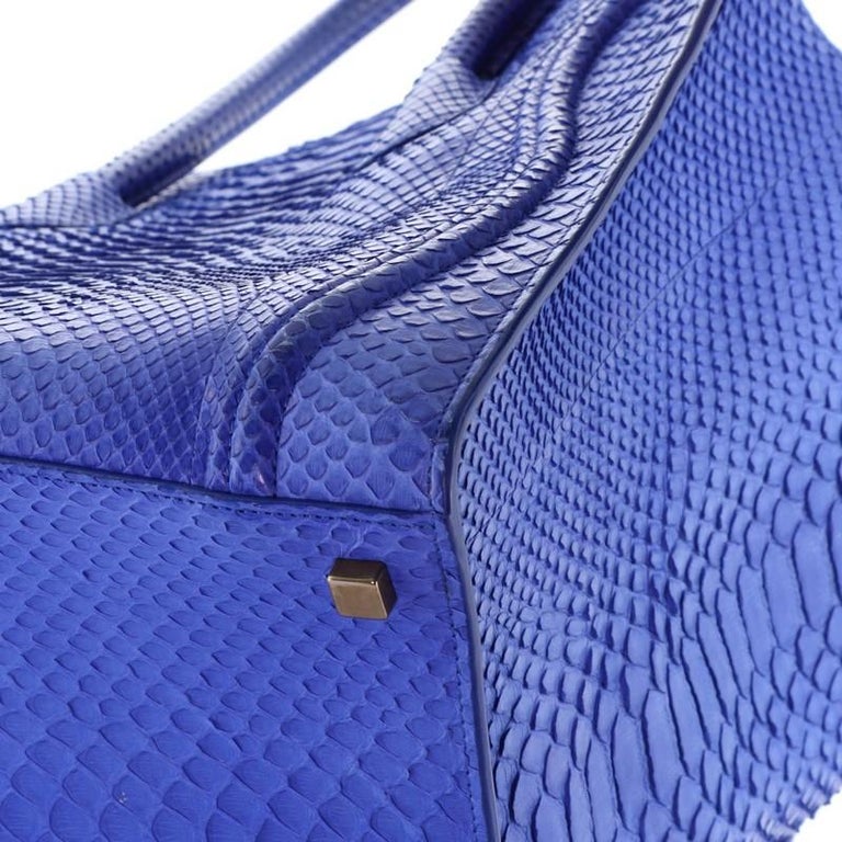 Celine Phantom Bag Python Medium at 1stDibs
