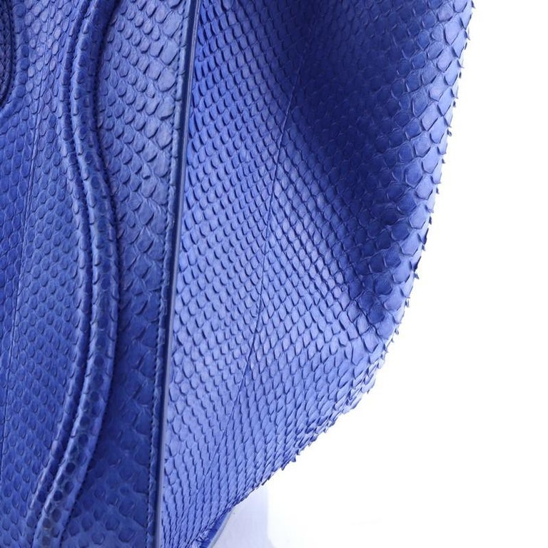 Celine Phantom Bag Python Medium at 1stDibs