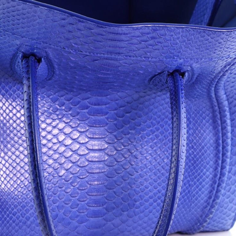 Celine Phantom Bag Python Medium at 1stDibs