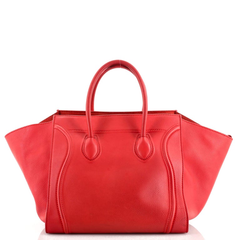 Celine Phantom Bag Smooth Leather Large For Sale at 1stDibs