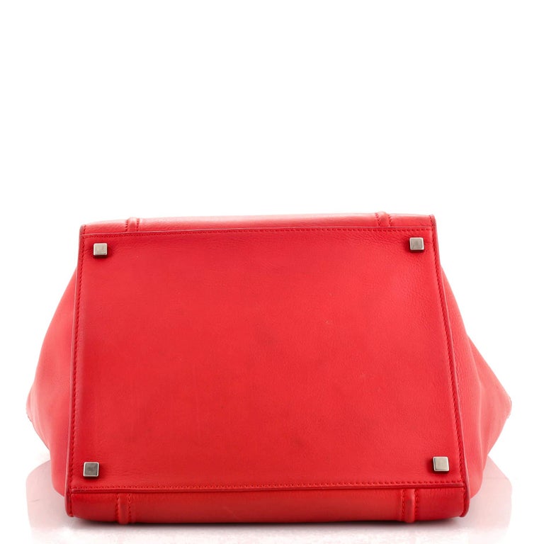 Celine Phantom Bag Smooth Leather Large For Sale at 1stDibs