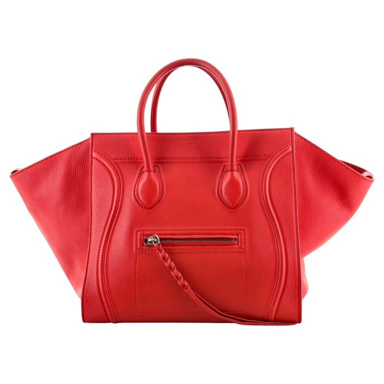 Celine Phantom Bag Smooth Leather Large For Sale at 1stDibs