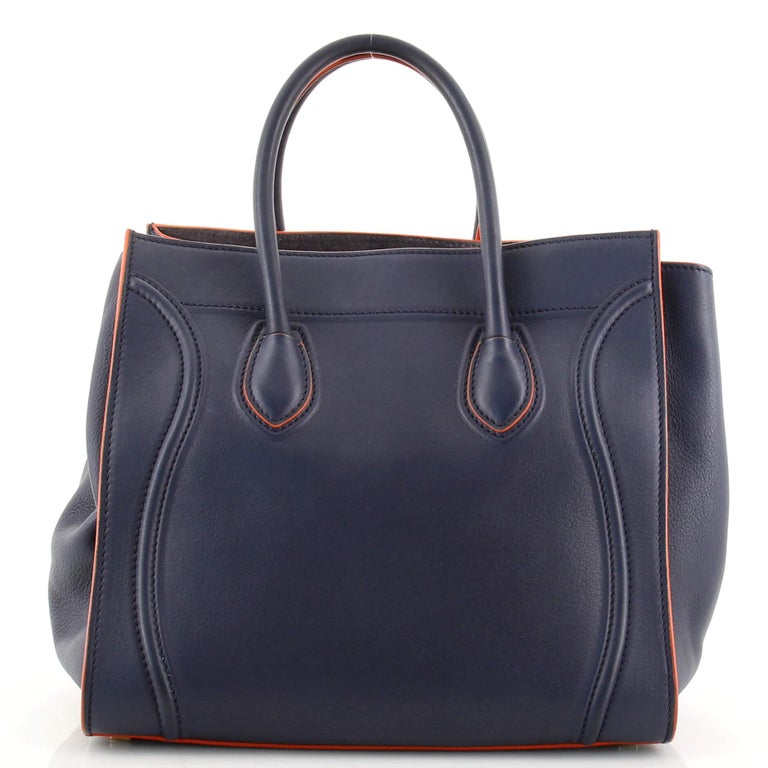 Celine Phantom Bag Smooth Leather Medium For Sale at 1stDibs