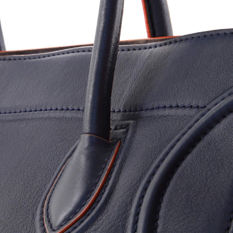 Celine Phantom Bag Smooth Leather Medium For Sale at 1stDibs